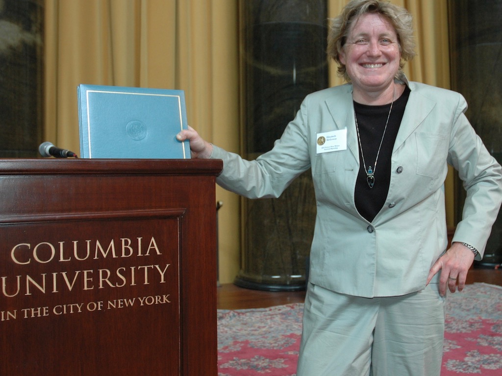 About | Elizabeth McGowan